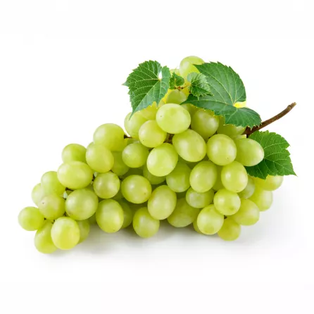 Box of Fresh Small Arabic White Grapes